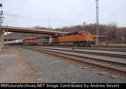 BNSF C44-9W 5148